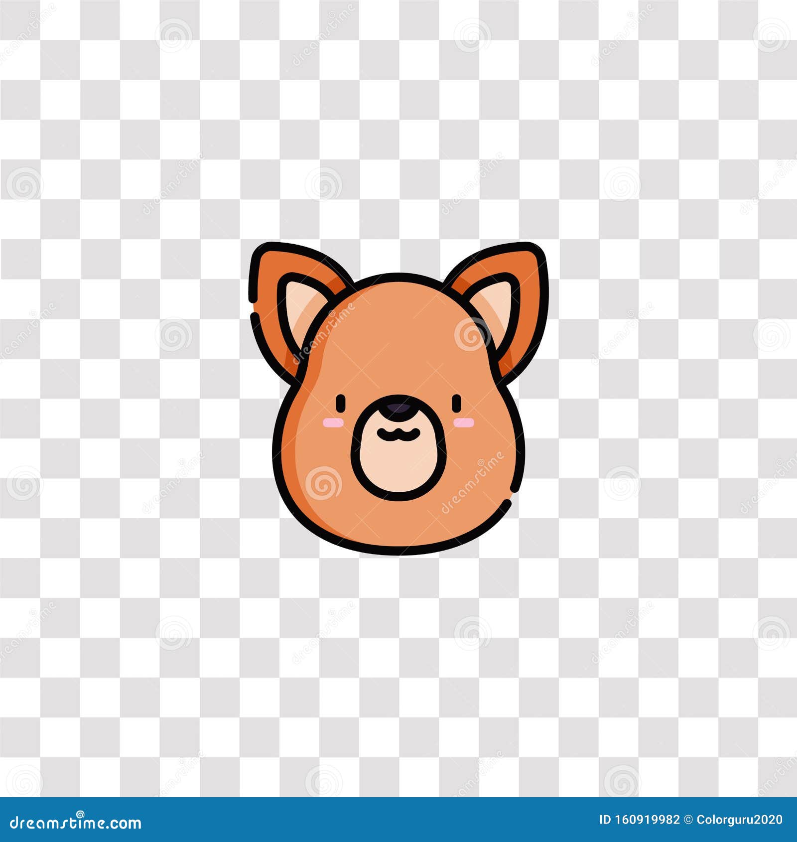 Kangaroo Icon Sign and Symbol. Kangaroo Color Icon for Website Design ...