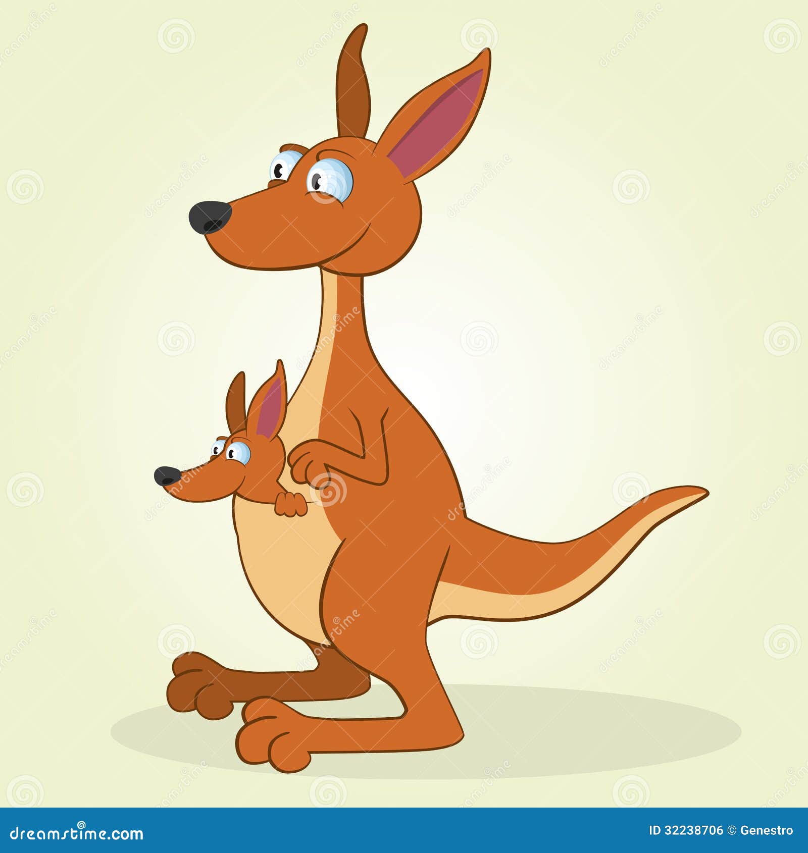 Kangaroo Royalty Free Stock Image - Image: 32238706