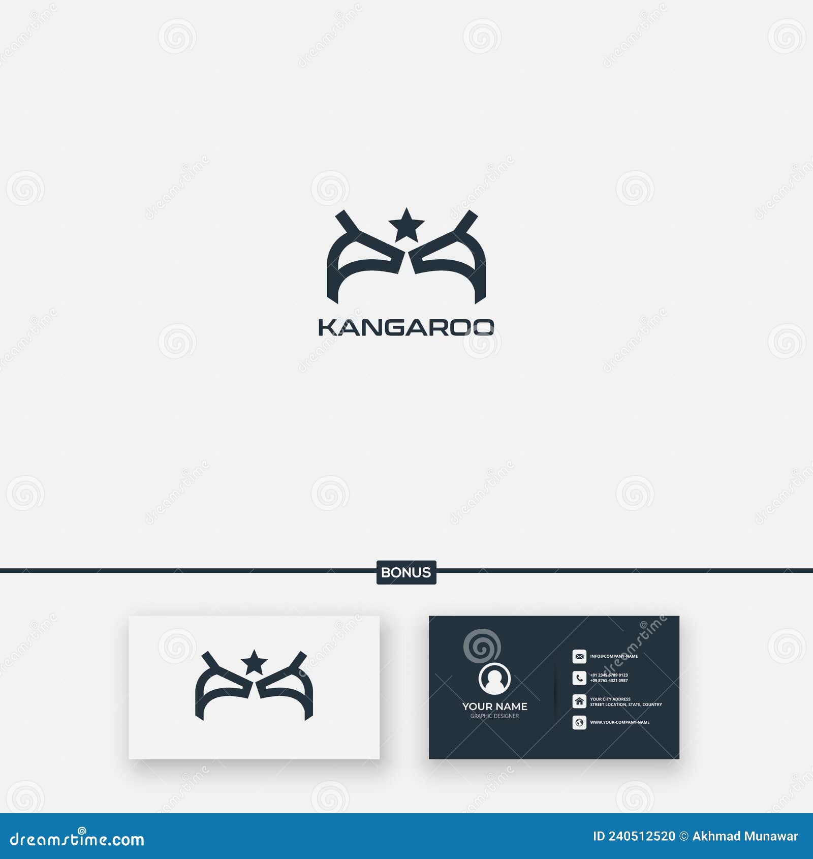 Kangaroo Life Cycle Infographic Diagram Vector Illustration ...