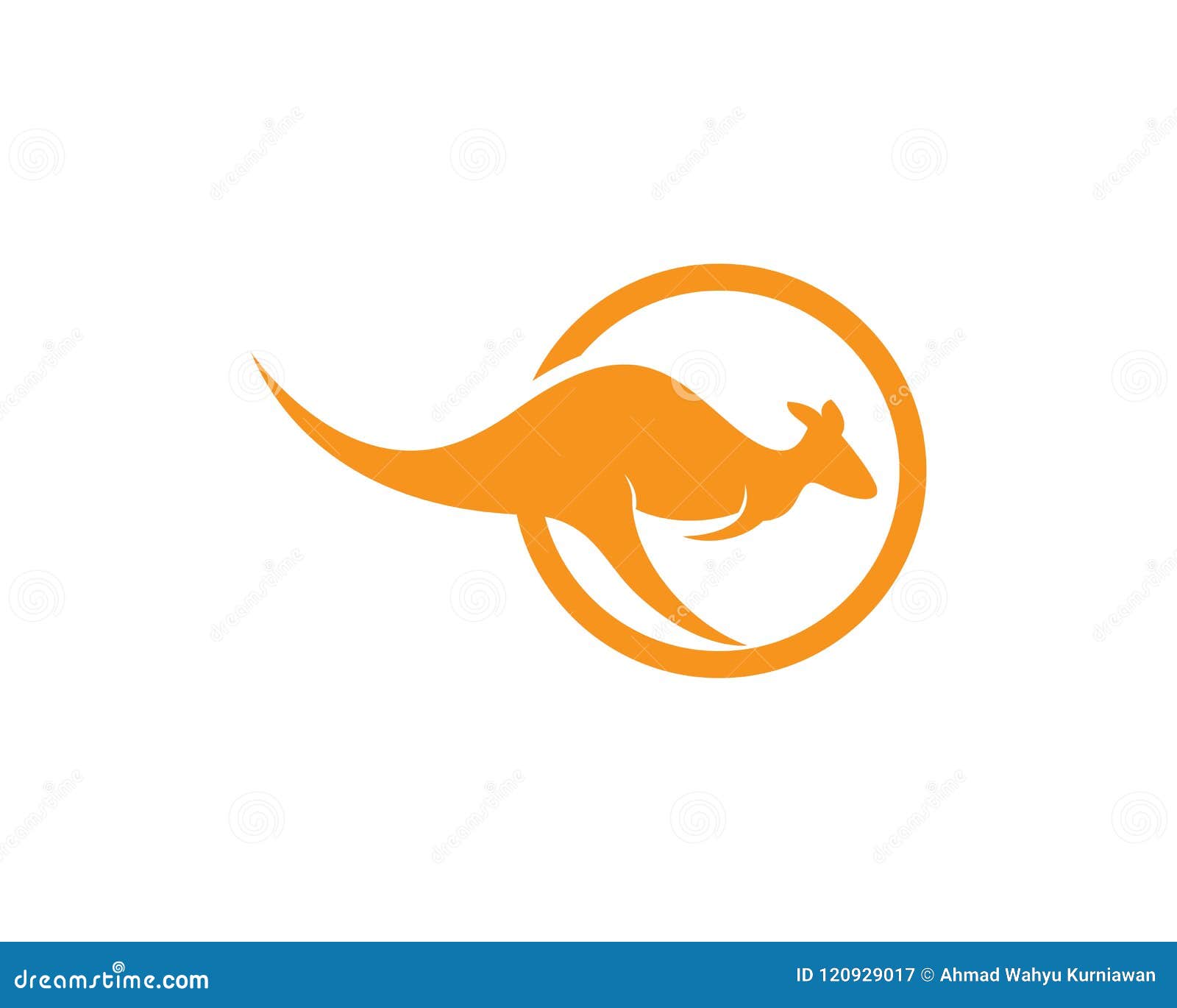 Kangaroo Logo Vector Design. | CartoonDealer.com #110626174