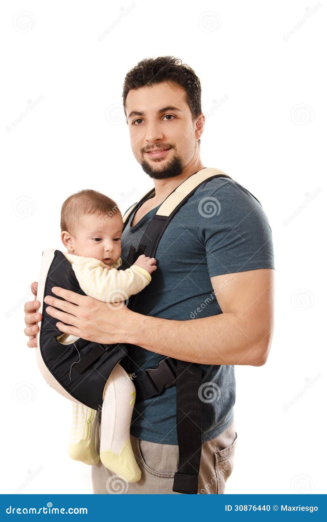 Kangaroo man. stock photo. Image of carrying, concept - 30876440