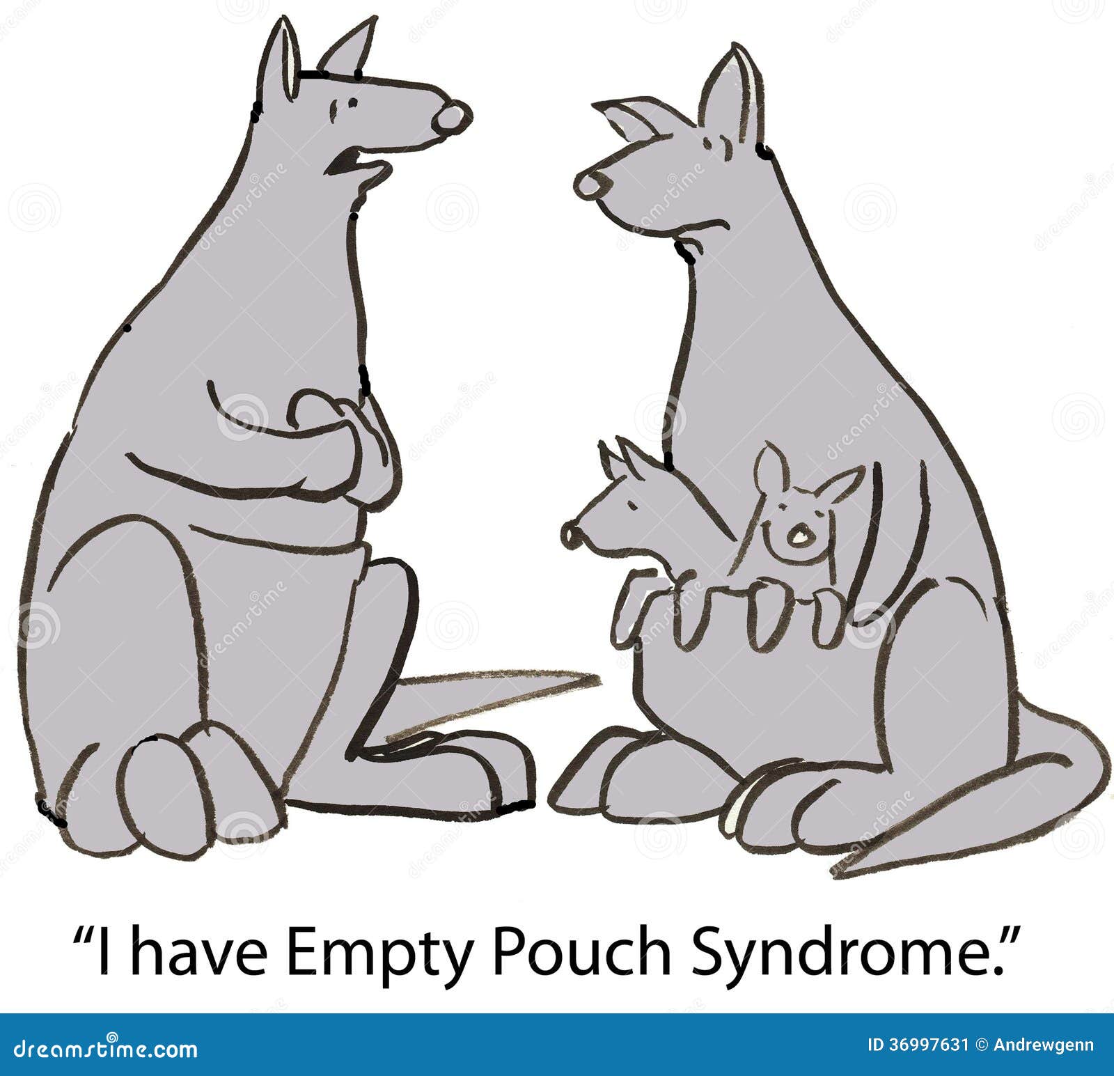 Sad Kangaroo Stock Illustrations – 104 Sad Kangaroo Stock Illustrations ...