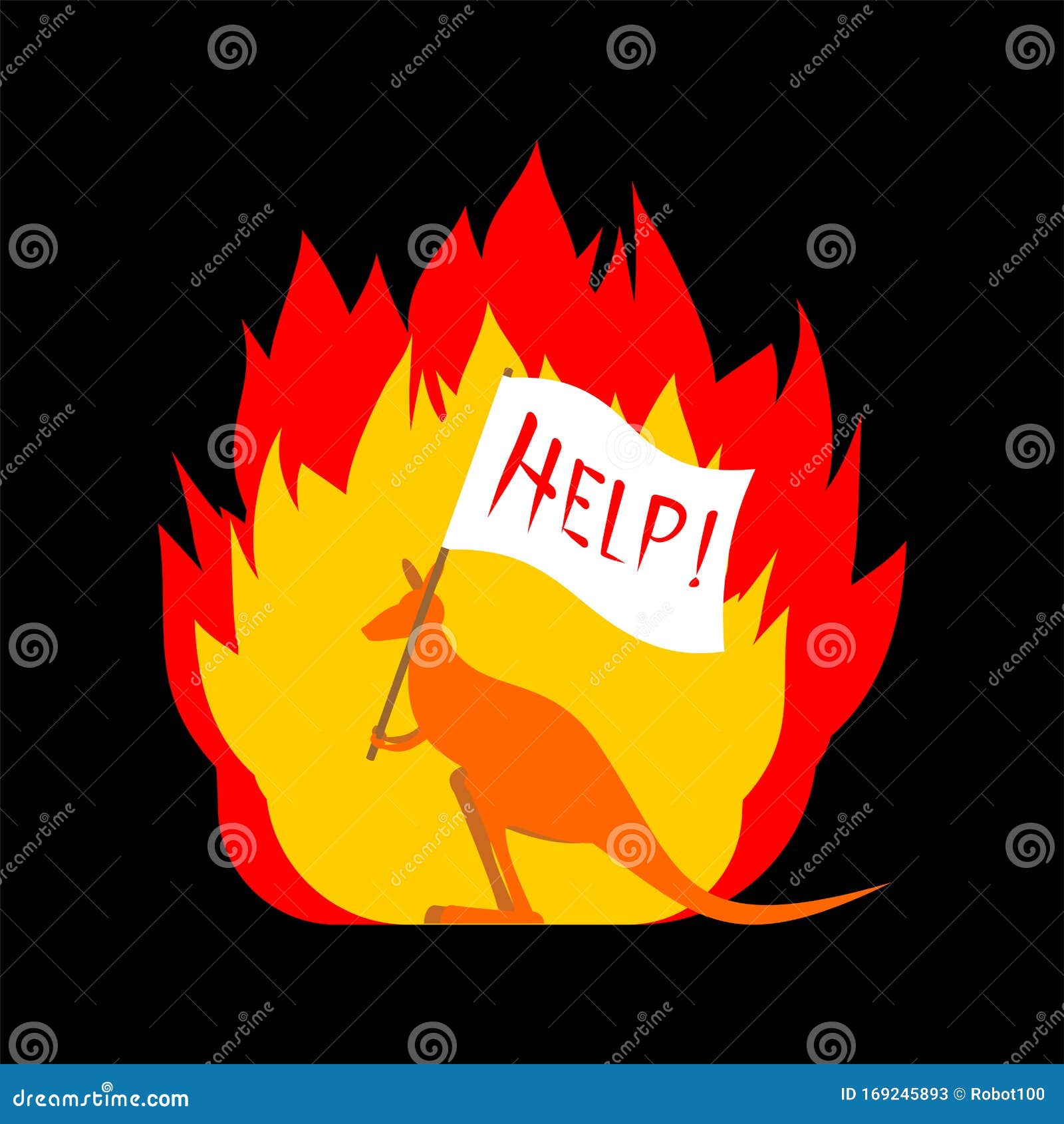 Help Fire Text Sos Flames Flame Burn Burning Explode Stock Photography ...