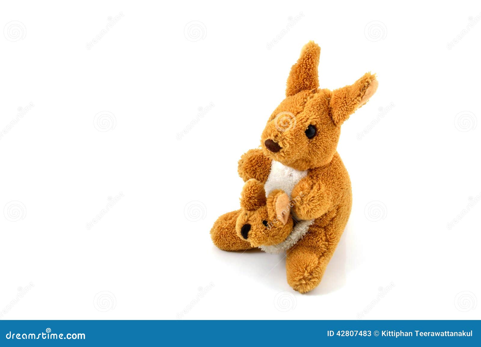 Kangaroo toys stock image. Image of still, single, clipping - 42807483