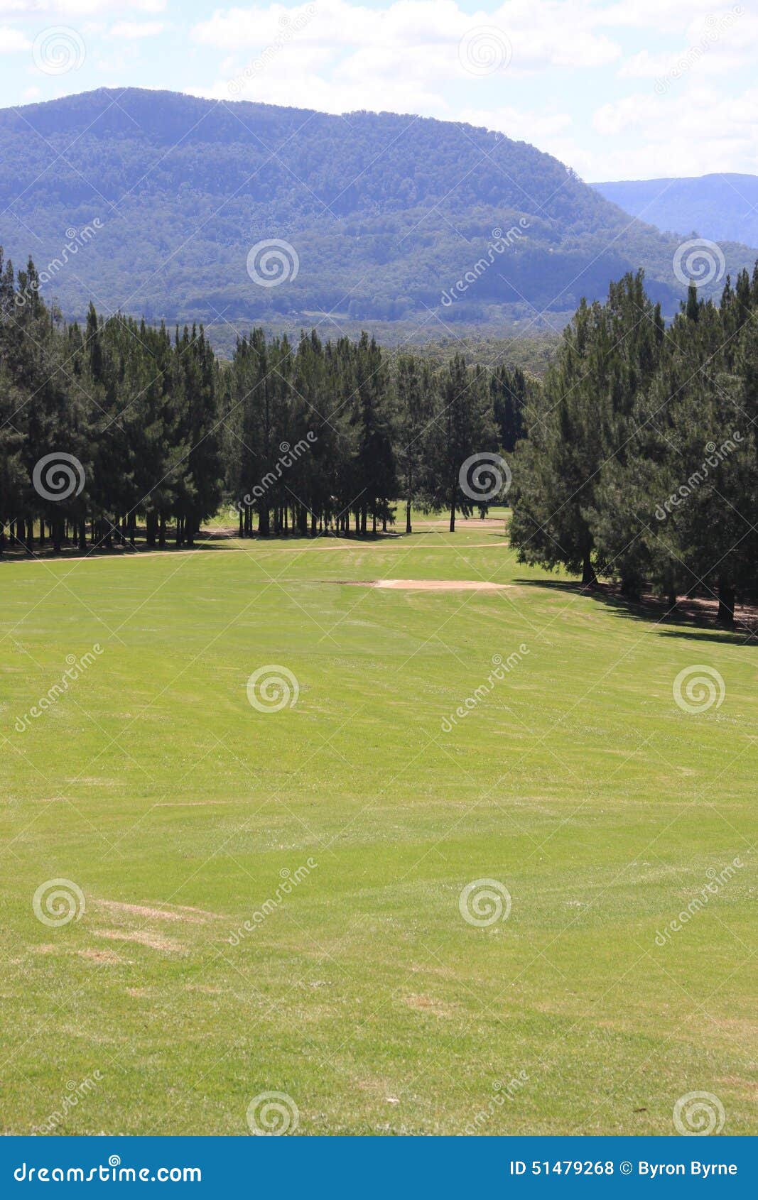 Kangaroo Valley Golf Course Stock Photo - Image of precision, play ...