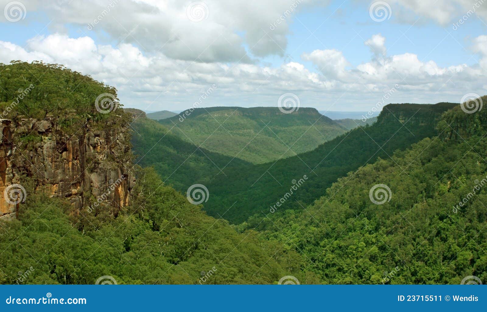 Kangaroo Valley, South of NSW, Australia Stock Image - Image of ...