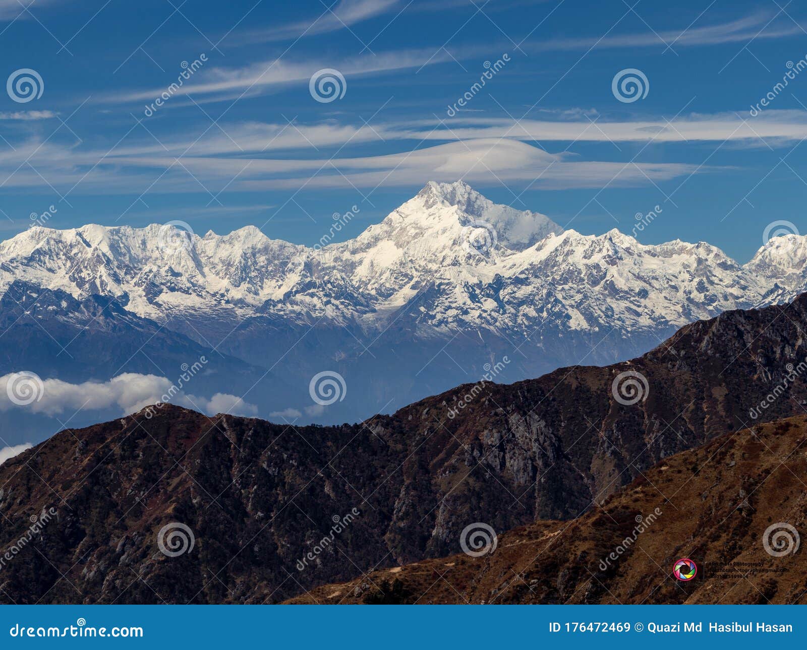 Kangchenjunga Beauty stock image. Image of kanchenjunga - 176472469