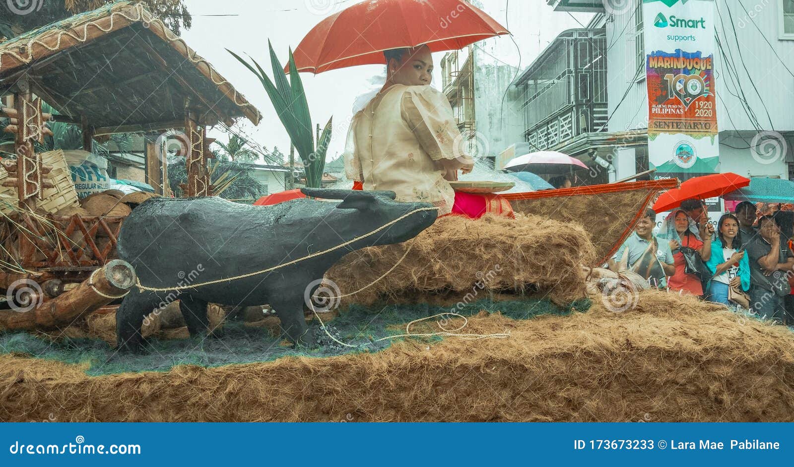 Kangga festval editorial stock photo. Image of marinduque - 173673233