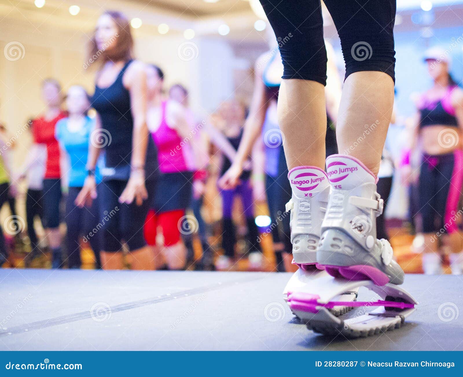 Kangoo editorial photography. Image of gymnastics, dance - 28280287