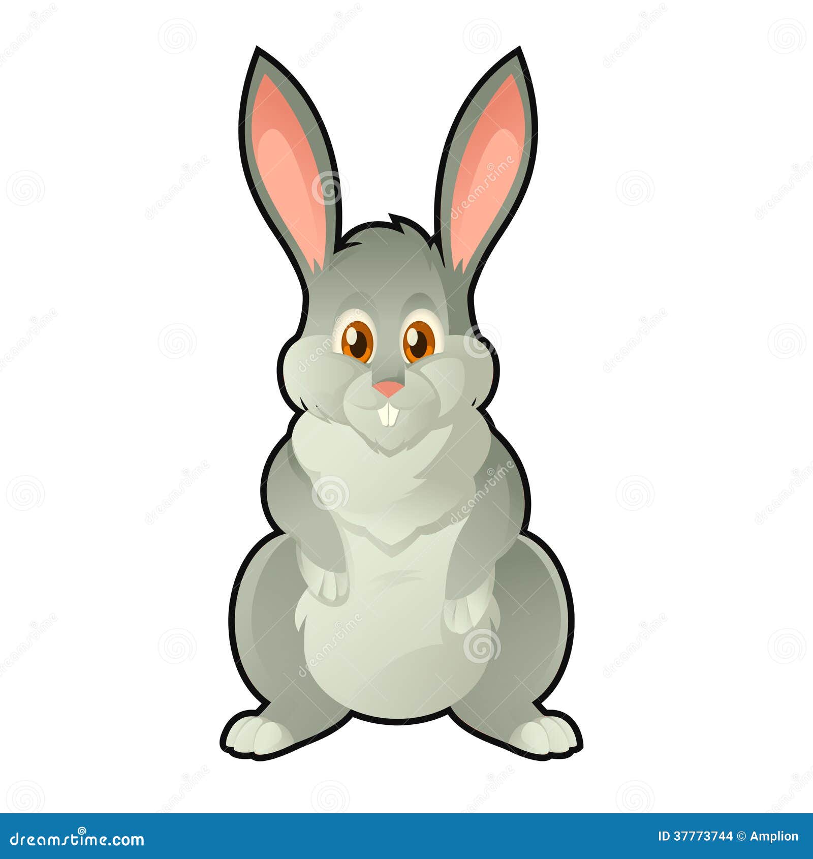 Kanin vektor illustrationer. Illustration av teckning - 37773744