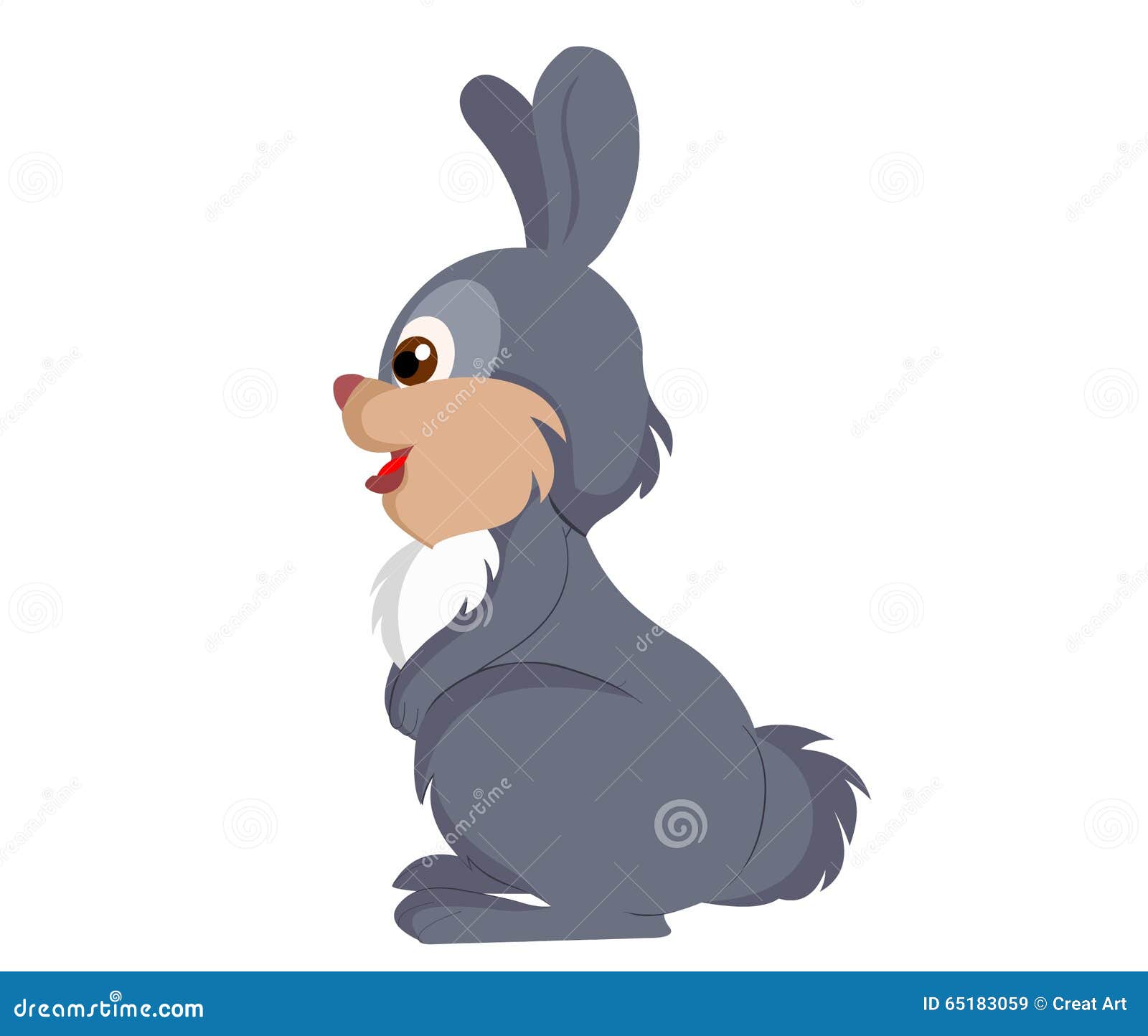 Kanin vektor illustrationer. Illustration av löv, modell - 65183059