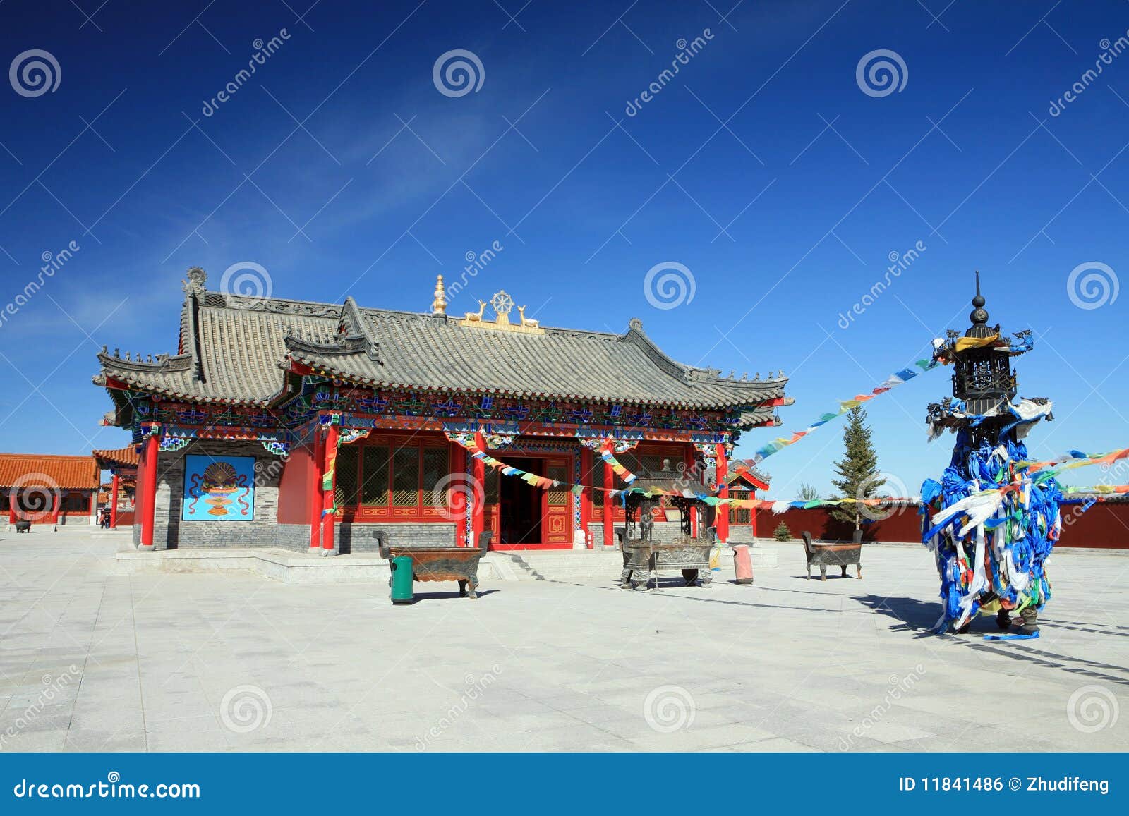 Kanjur temple stock photo. Image of architecture, temple - 11841486