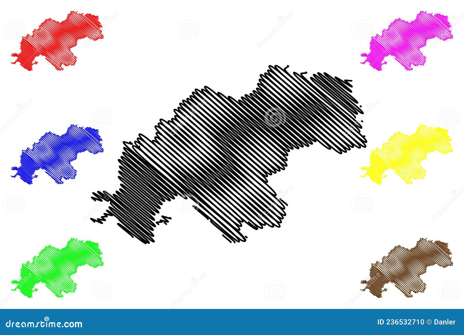 Kanker Map Stock Illustrations – 3 Kanker Map Stock Illustrations ...