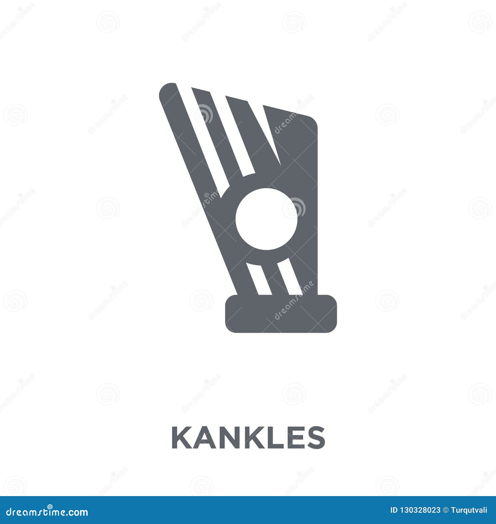Kankles Icon. Trendy Kankles Logo Concept On White Background Fr Vector ...