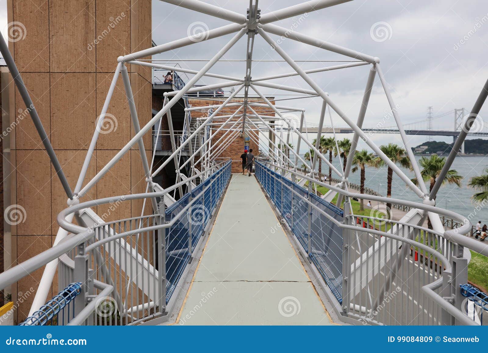 The Kanmon Strait at Shimonoseki Editorial Stock Image - Image of china ...