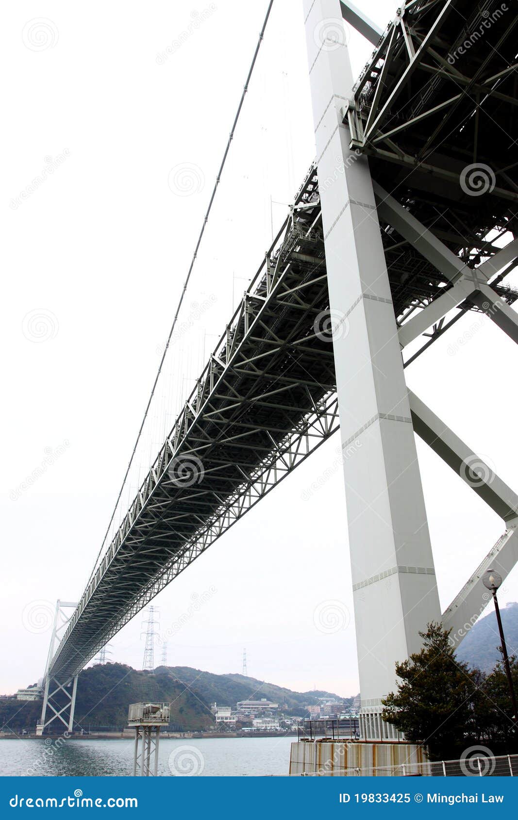 Kanmonkyo Bridge stock image. Image of separating, islands - 19833425