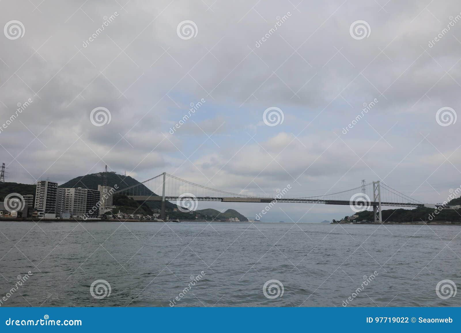 Kanmonkyo Bridge is the Important Bridge Editorial Photography - Image ...