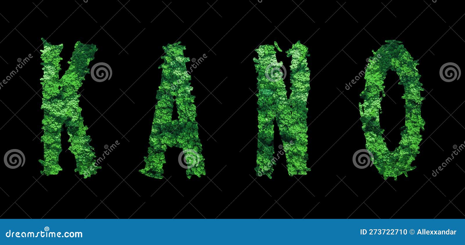 Kano Lettering, Kano Milky Way Letters, Transparent Background Royalty ...