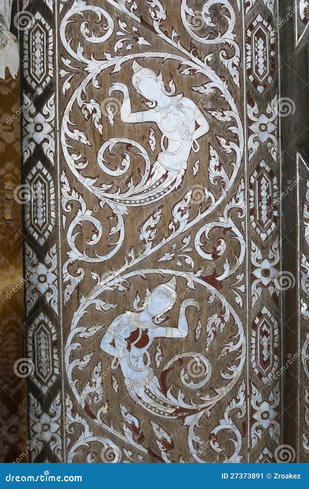 Kanok s Background stock image. Image of symbol, leafs - 27373891