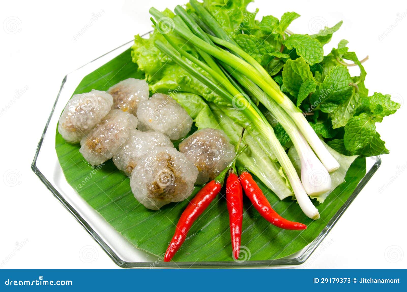 Kanom sago, Thai snack stock image. Image of sweet, asian - 29179373