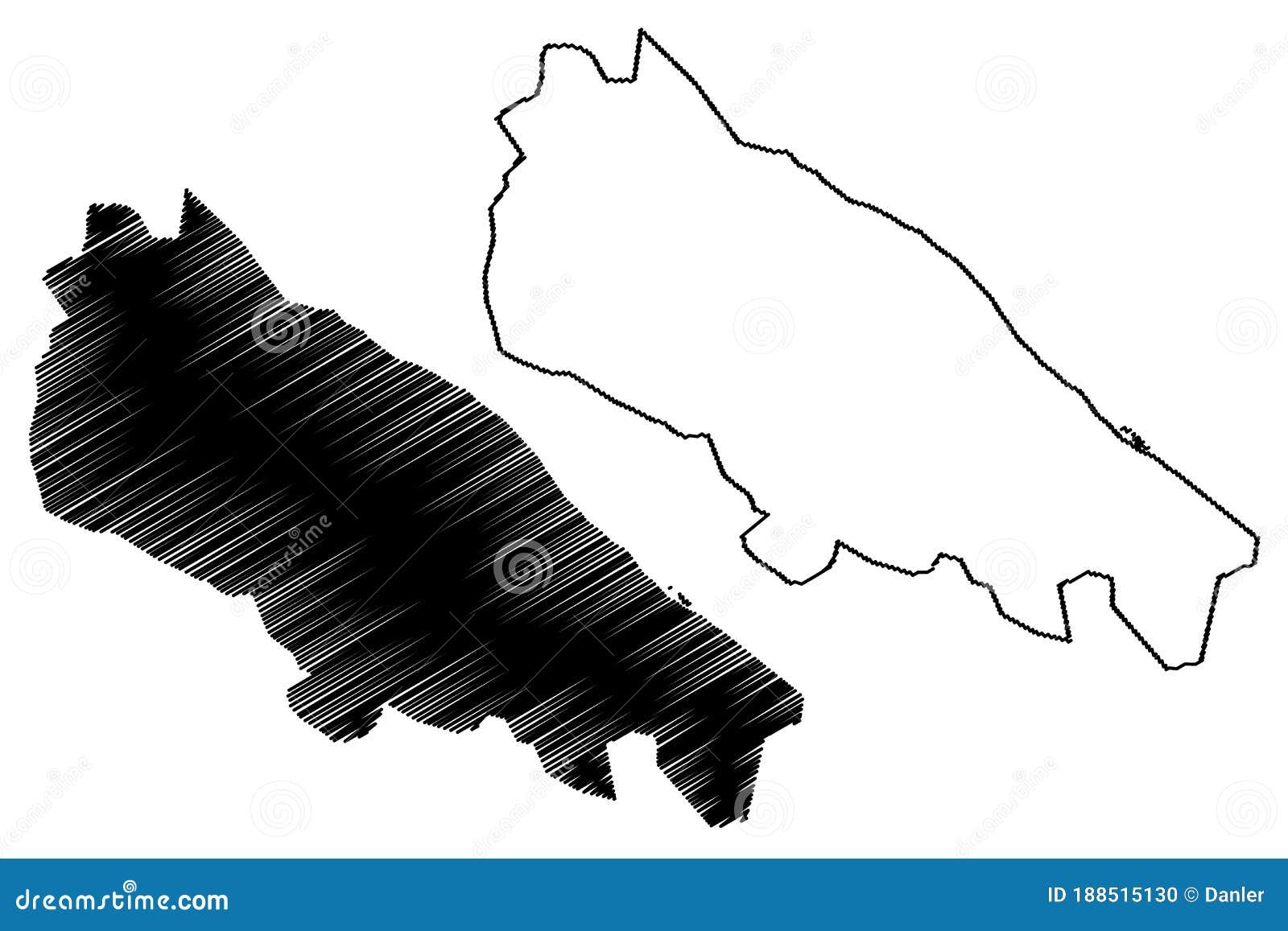 Kanpur City Republic of India, Uttar Pradesh State Map Vector ... Kanpur City Republic of India, Uttar Pradesh State Map Vector ...