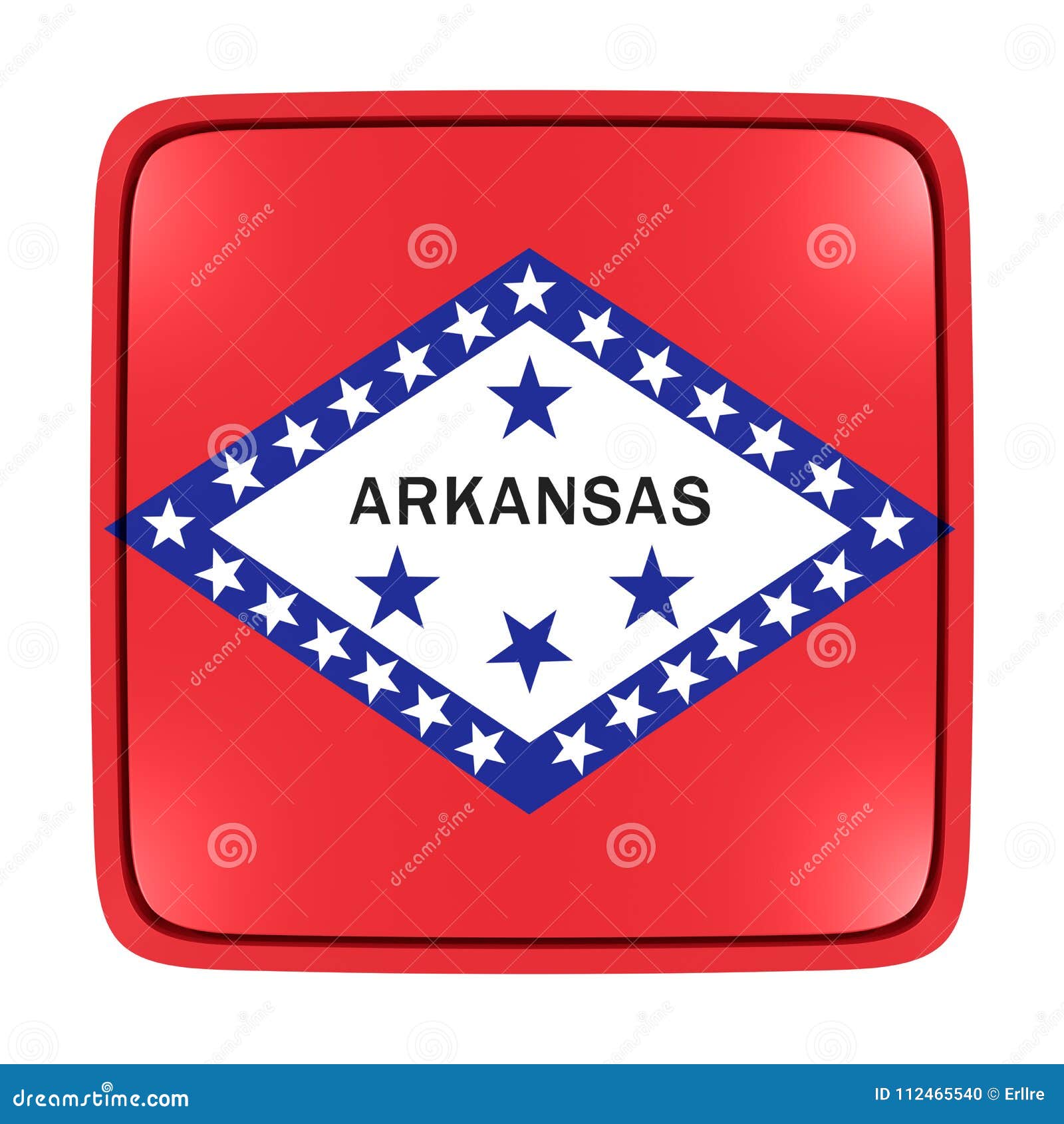 Kansas flag icon stock illustration. Illustration of country - 112465540