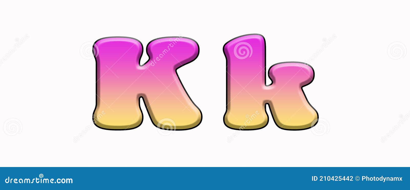 Kansas English Fonts Gradient Sans Serif Alphabet Letters Calligraphy ...