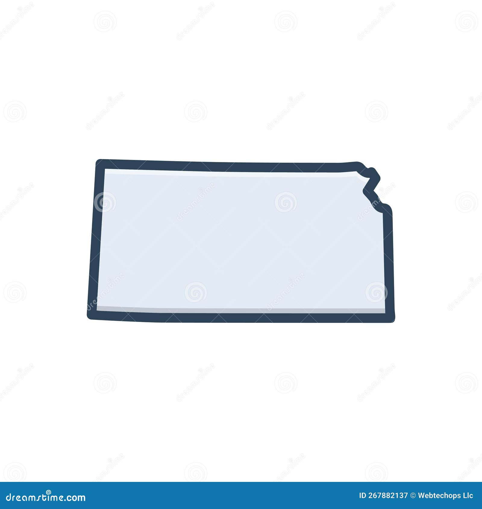 Color Illustration Icon for Kansas, Country and Hull Stock Vector ...
