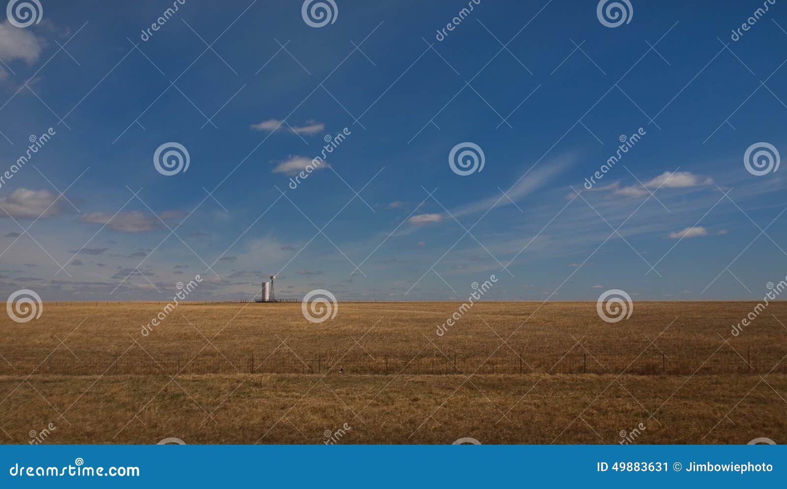 Kansas landscape stock image. Image of prairieview, plains - 49883631