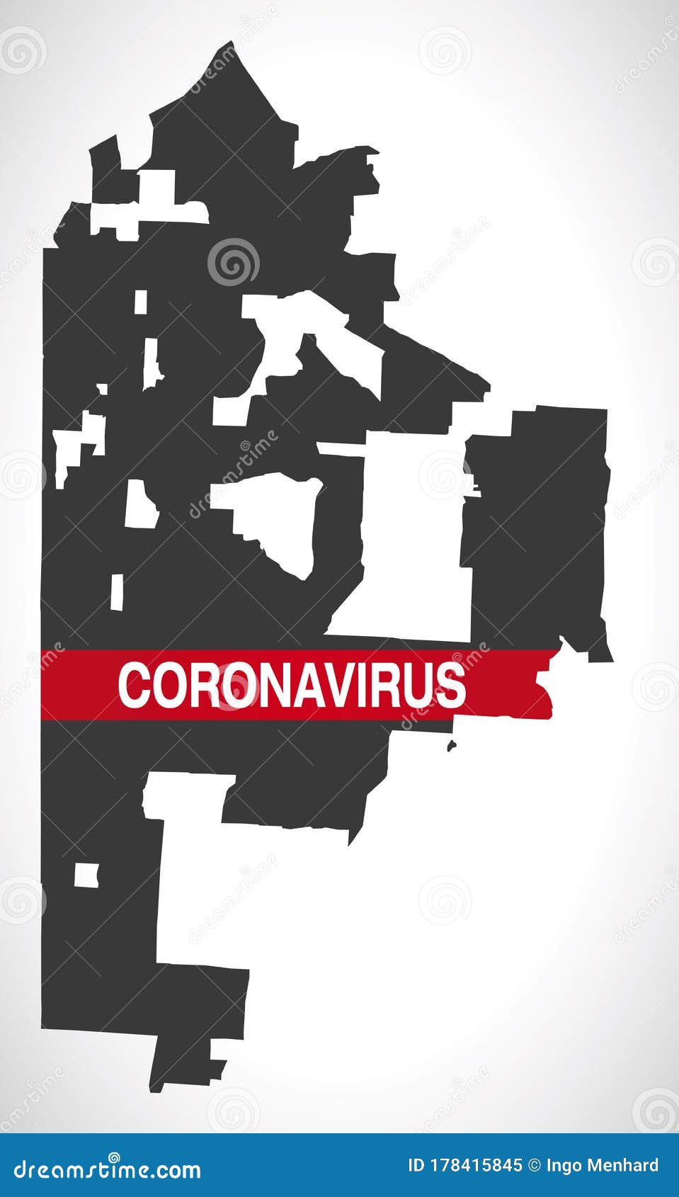 Warning Kansas Sign Vector Illustration | CartoonDealer.com #3422214