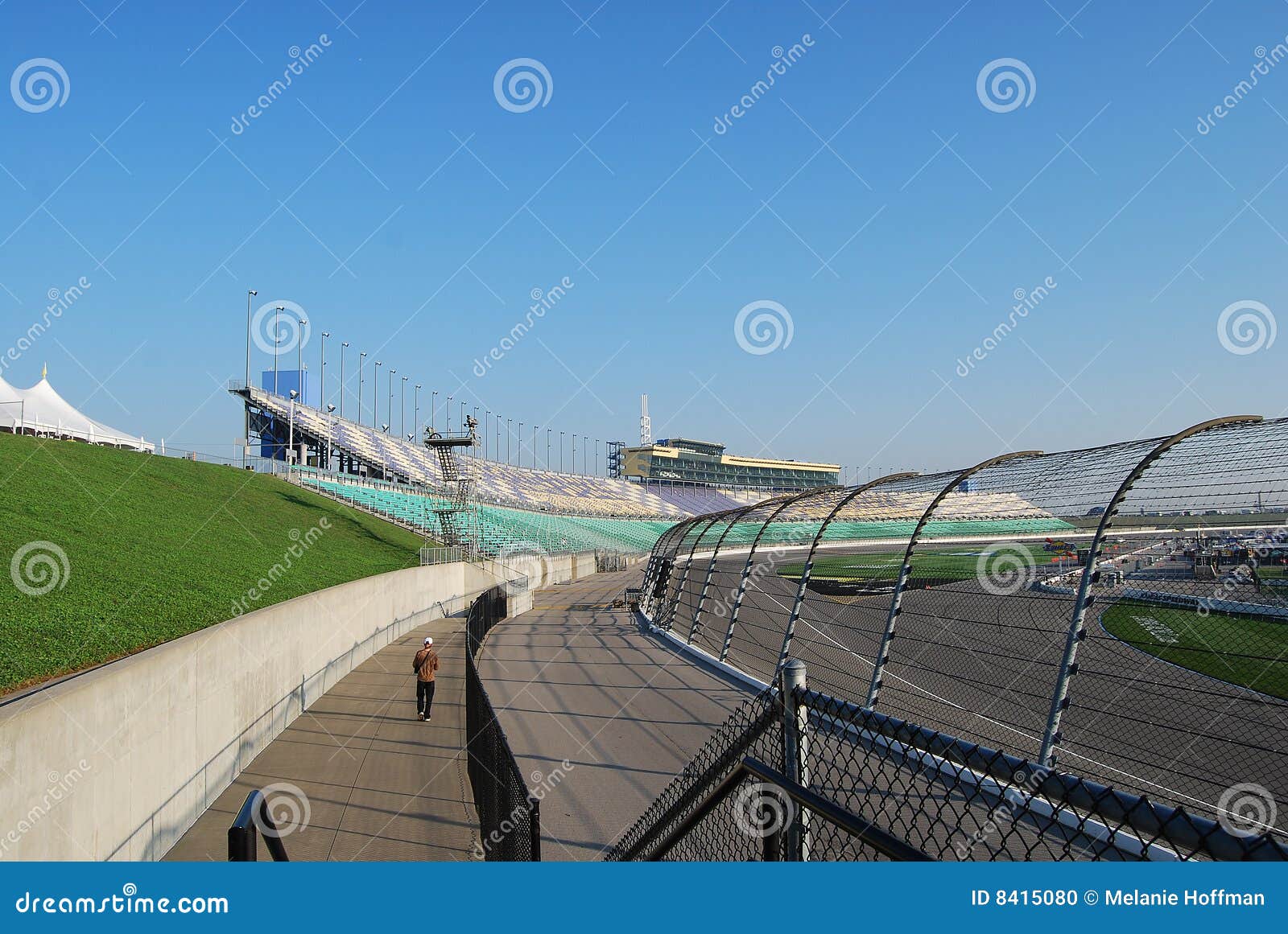 Kansas Speedway editorial image. Image of pavement, american - 8415080