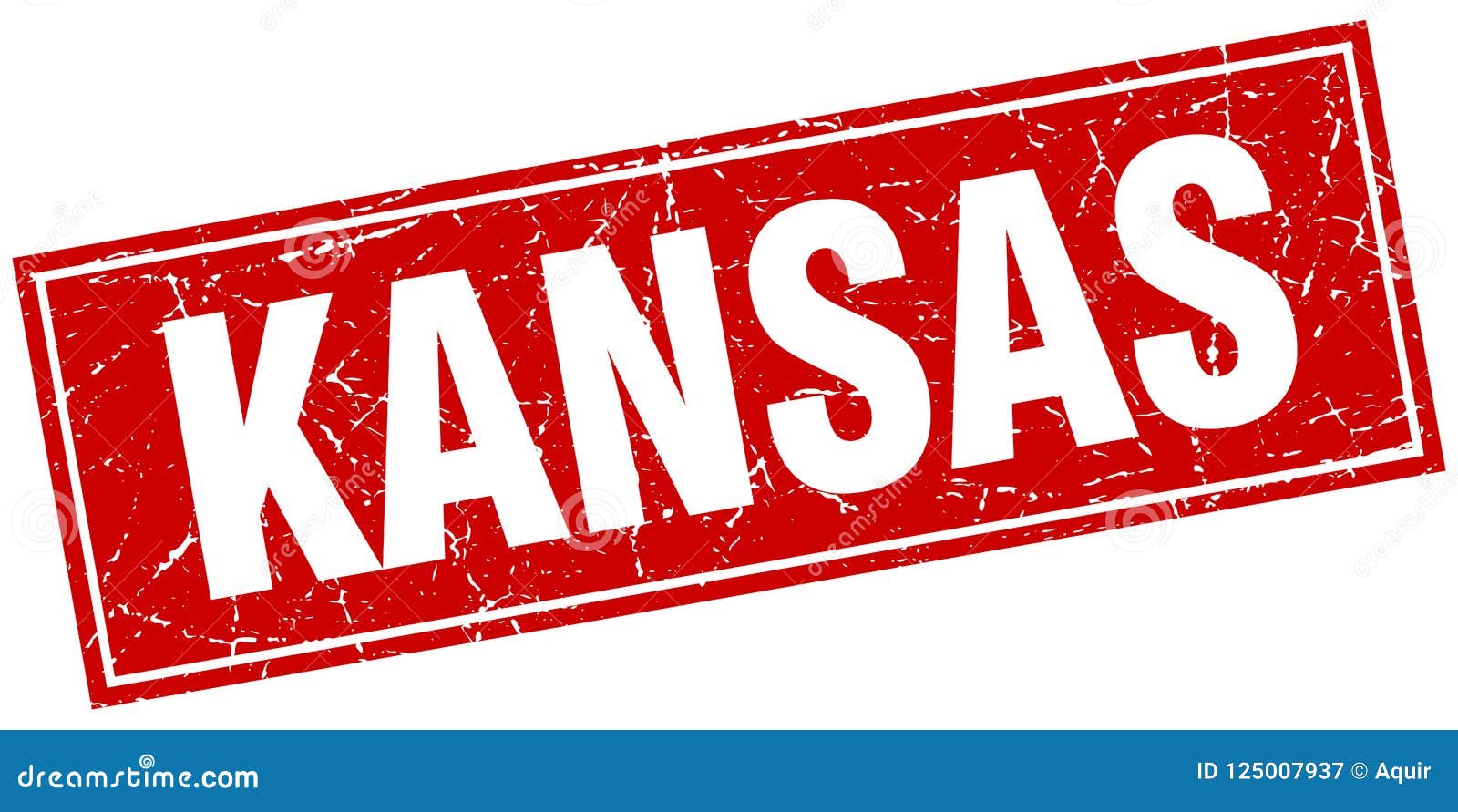 Kansas stamp stock vector. Illustration of background - 125007937