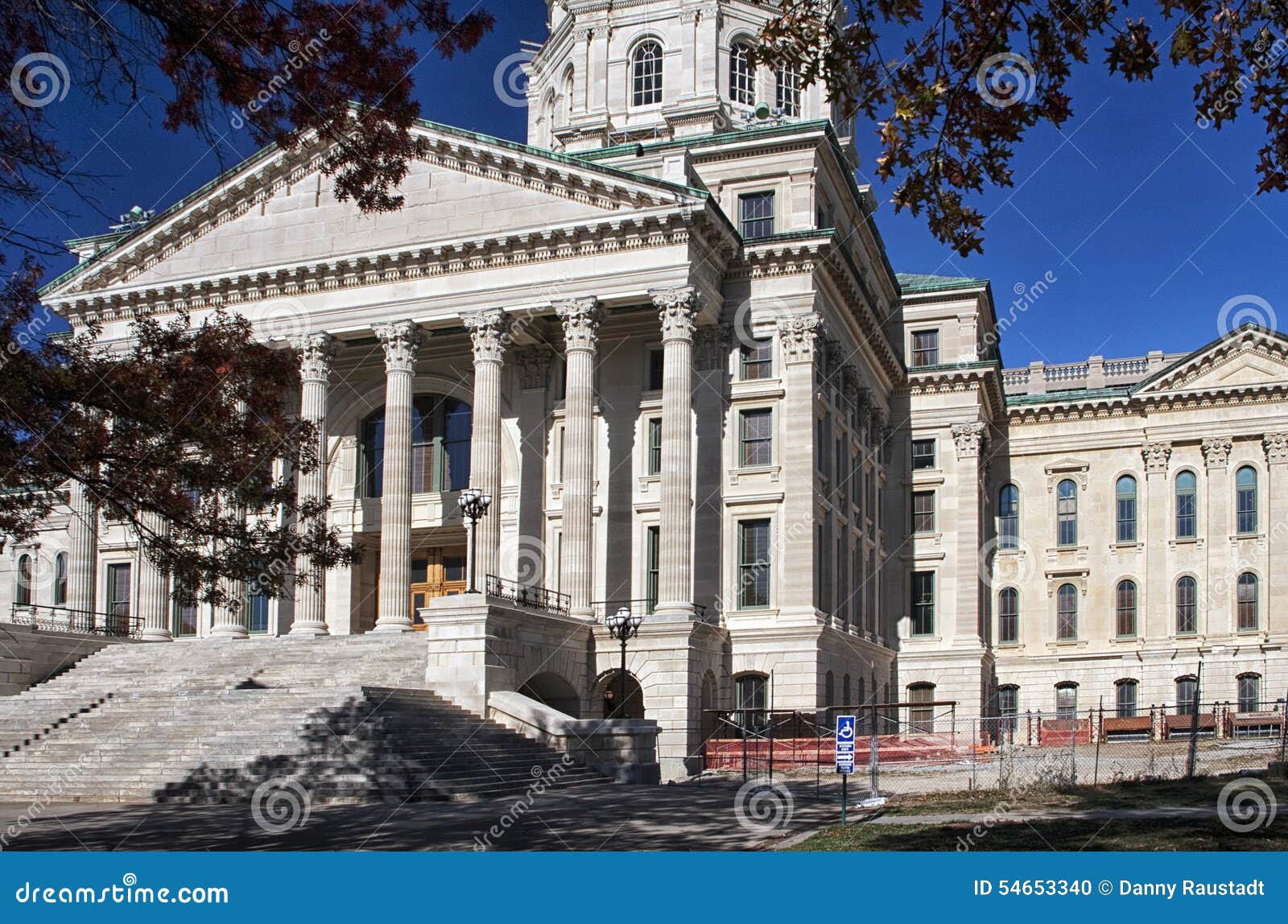 Kansas State Capitol Building Stock Photo - Image of called ...