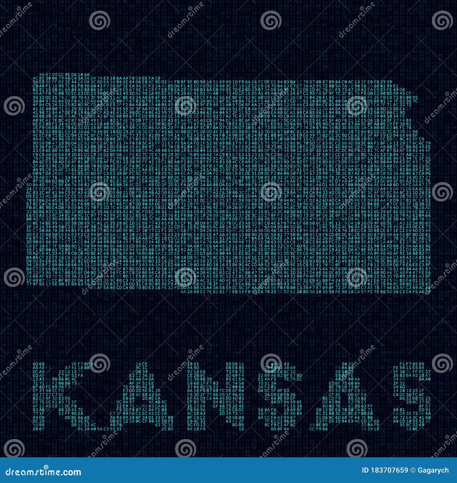 Kansas tech map. stock vector. Illustration of abstract - 183707659