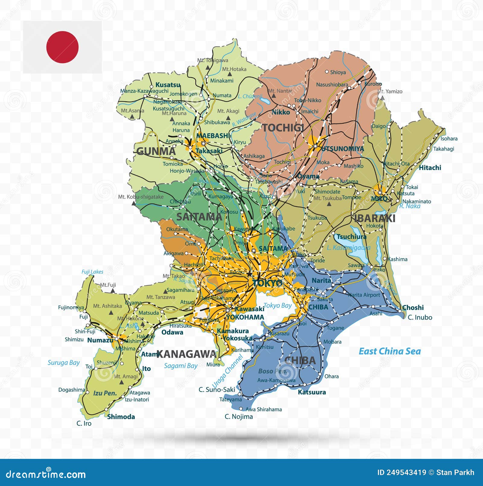 Pokemon Kanto Map Labeled