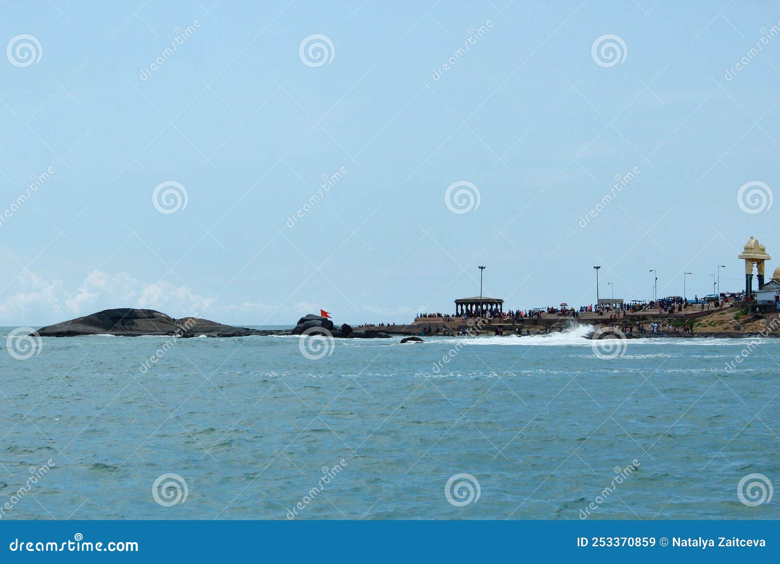 Kanyakumari Southern Tip of India. Cape Comorin Kanyakumari, India ...