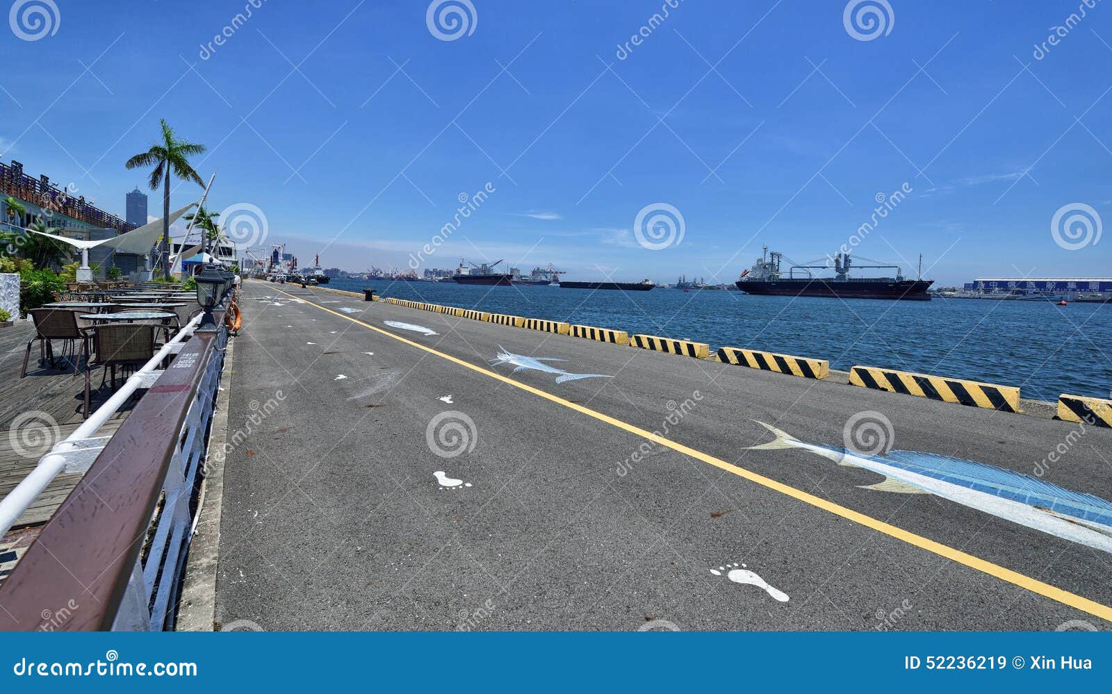 Kaohsiung Harbor editorial stock image. Image of famous - 52236219