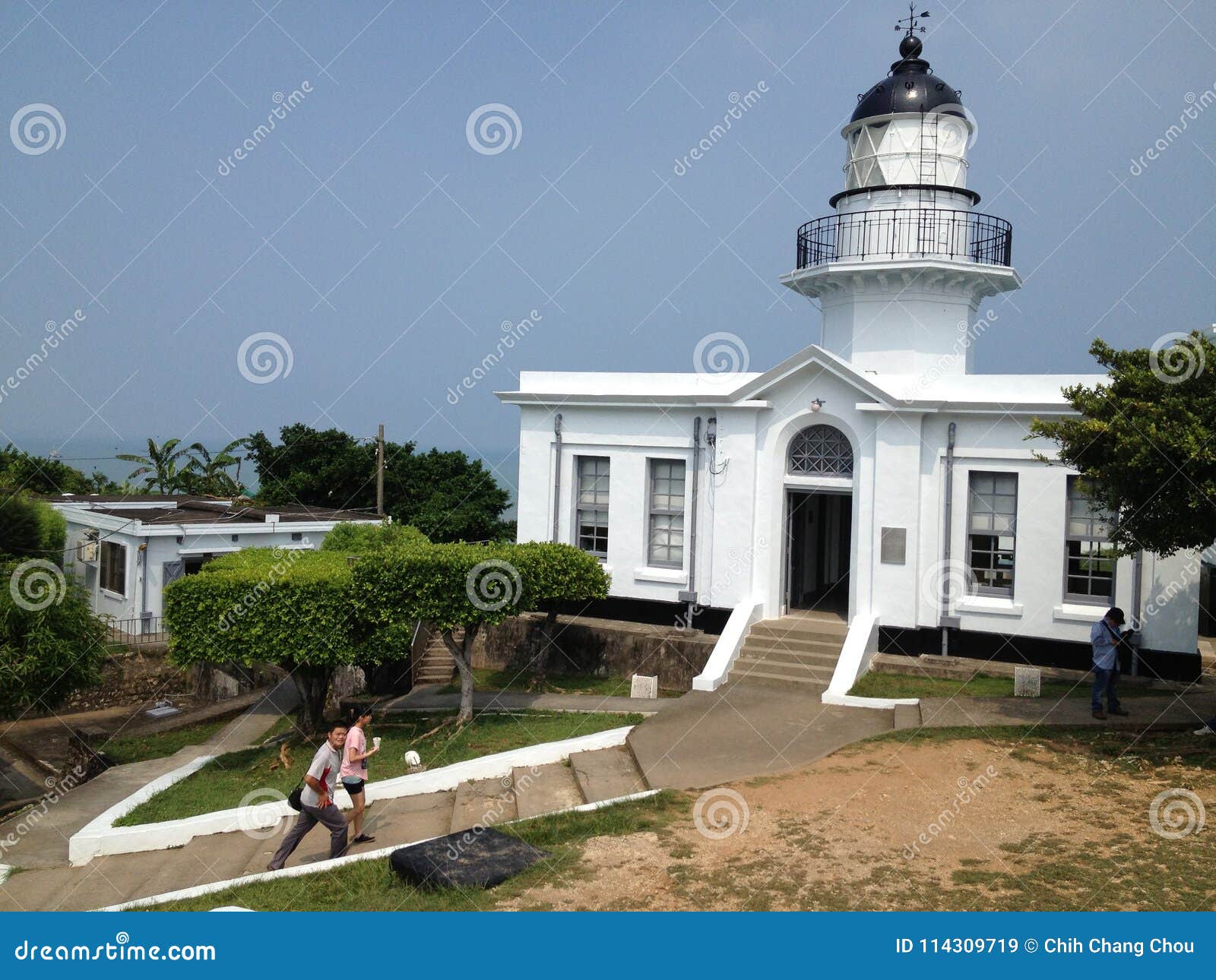 Kaohsiung Lighthouse in Taiwan Editorial Stock Image - Image of coastal ...