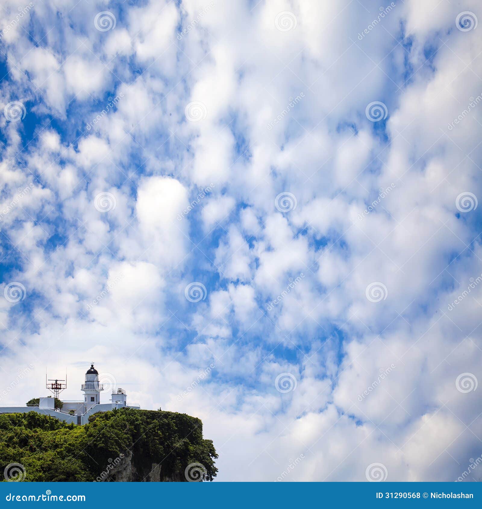 Kaohsiung Lighthouse, Taiwan Stock Photo - Image of edge, atlantic ...