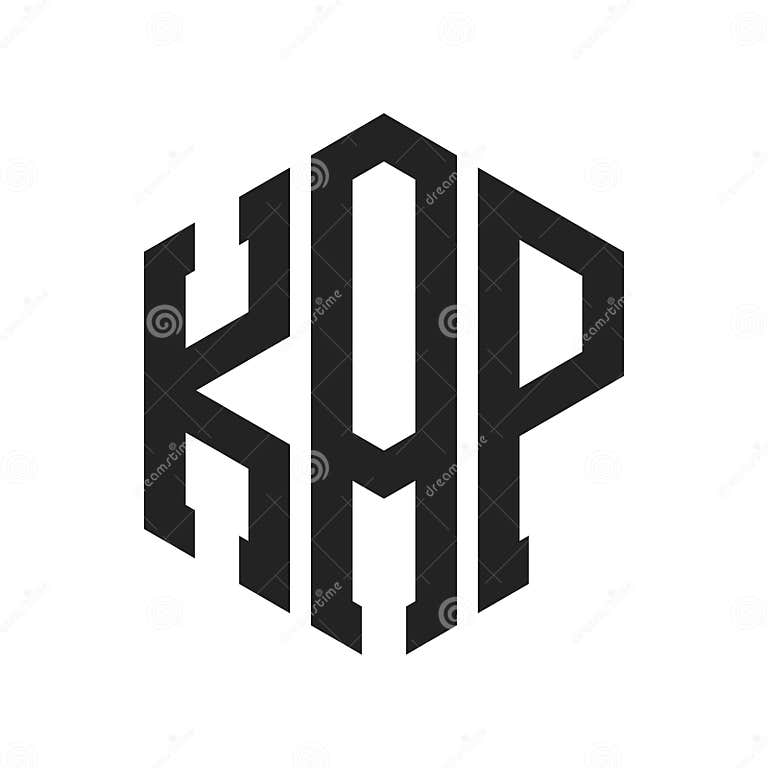 KAP Logo Design. Initial Letter KAP Monogram Logo Using Hexagon Shape ...