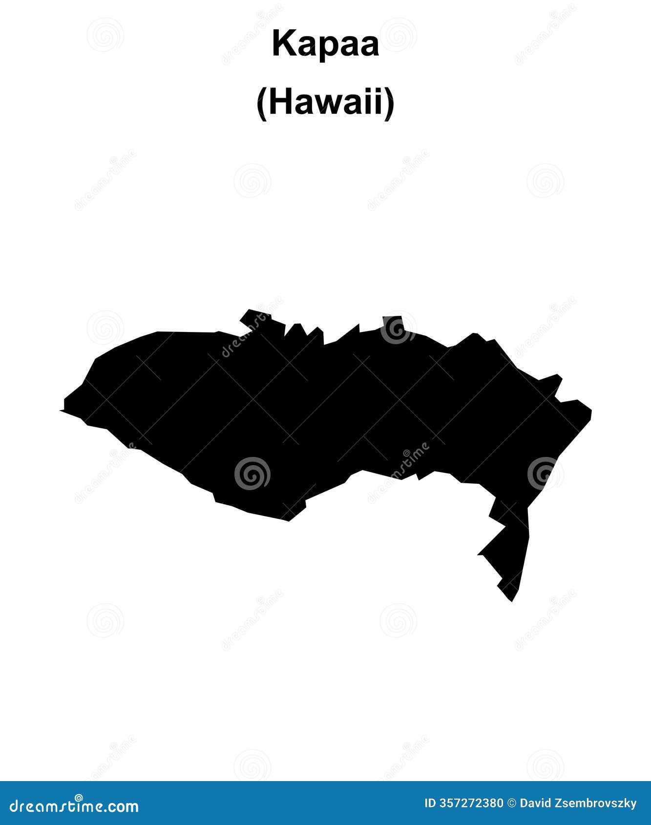 Kapaa, Hawaii City Limit Sign. Town Sign From The USA. Royalty-Free ...