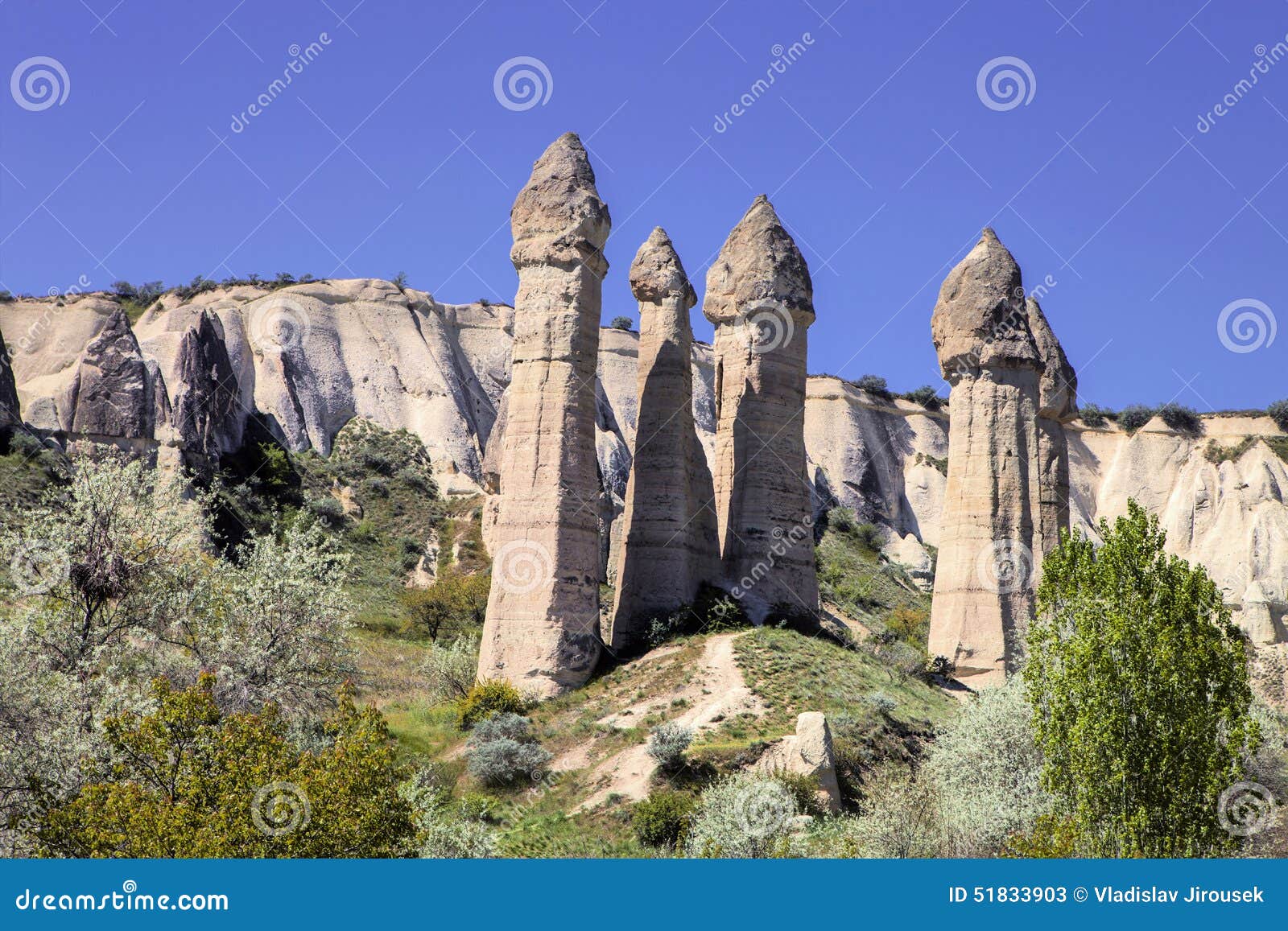 Kapadokia Τουρκία στοκ εικόνα. εικόνα από - 51833903