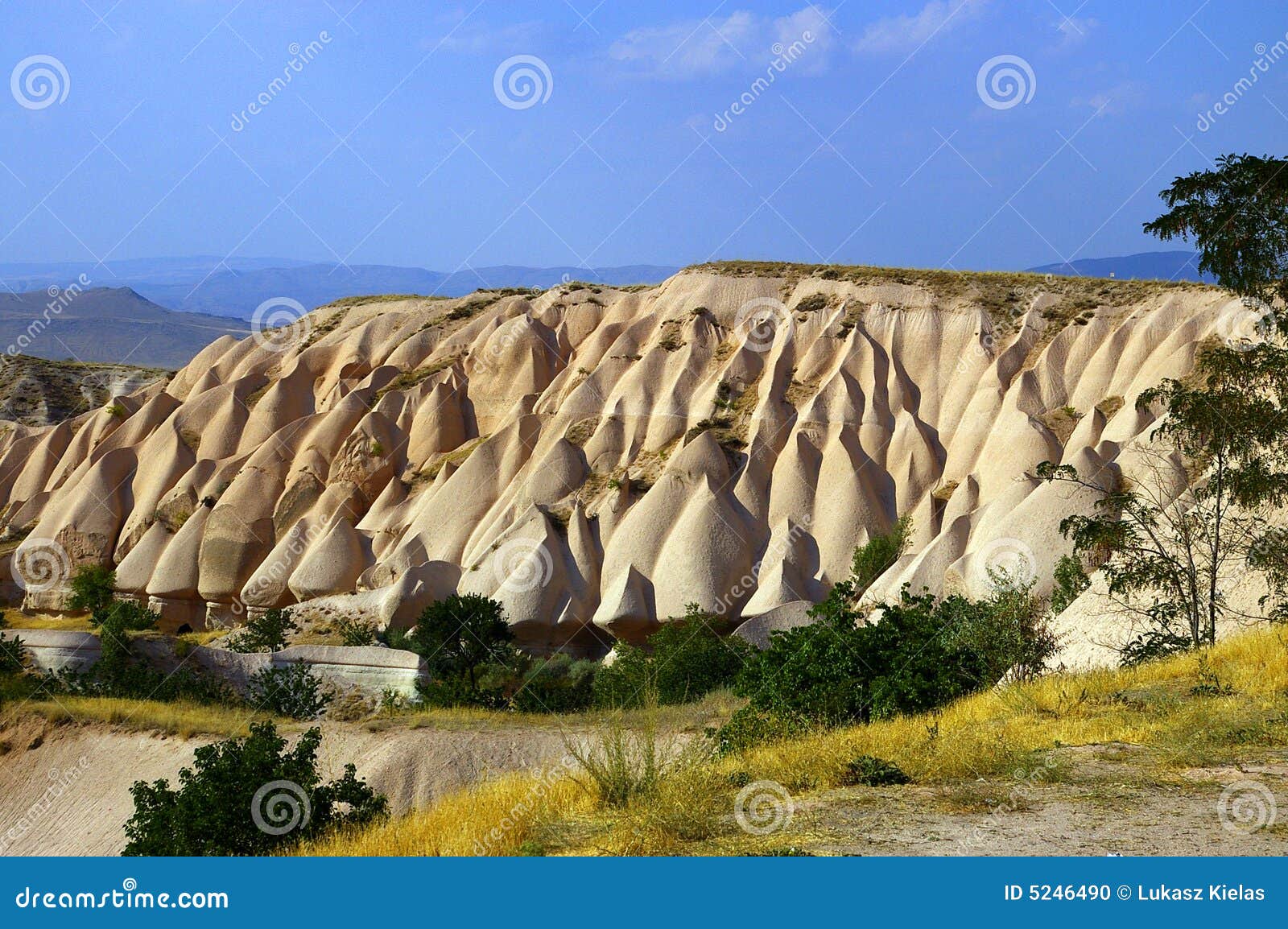 Kapadokya stock photo. Image of kapadocja, unicef, wonderfull - 5246490