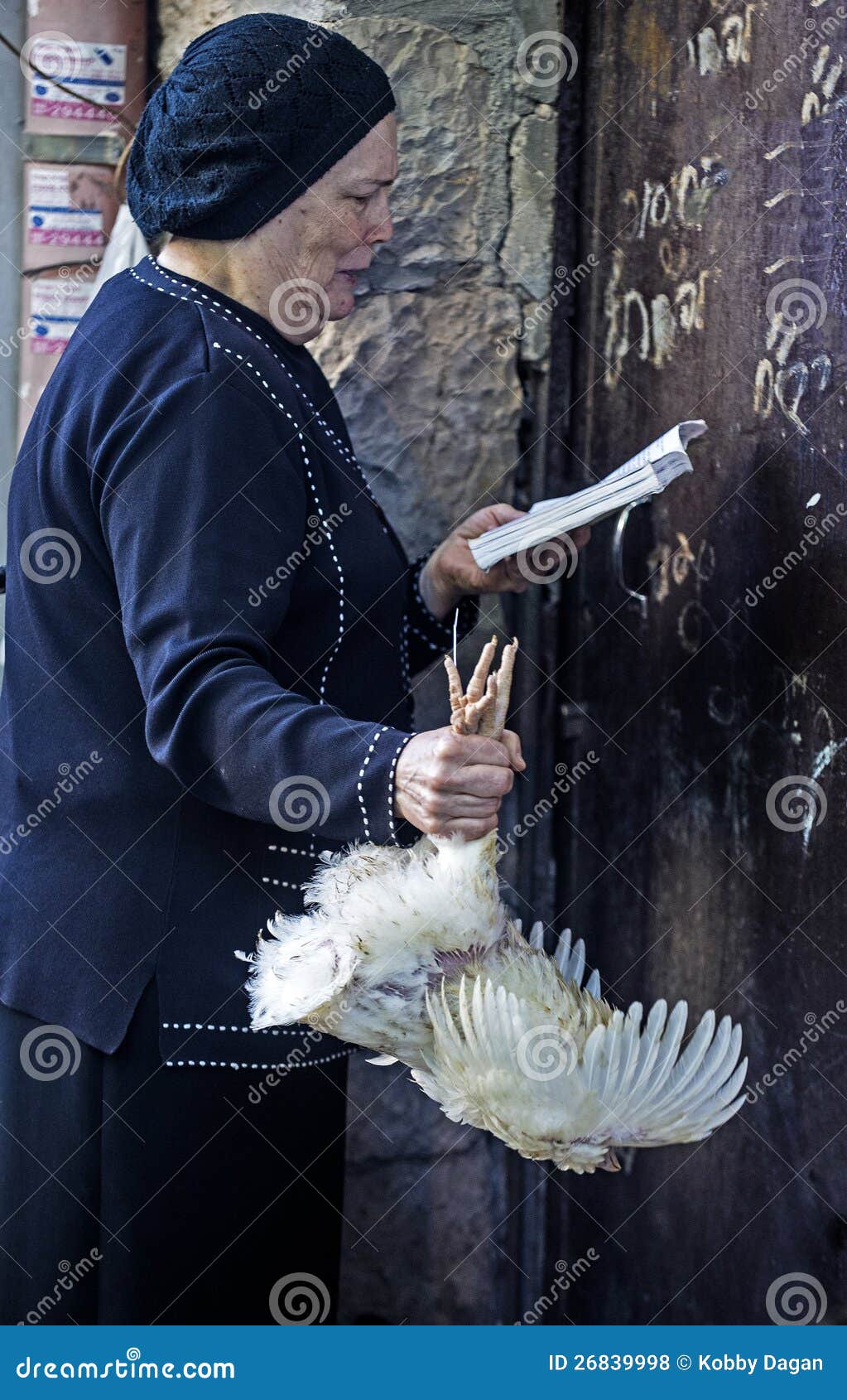 Kaparot editorial stock photo. Image of prayer, praying - 26839998