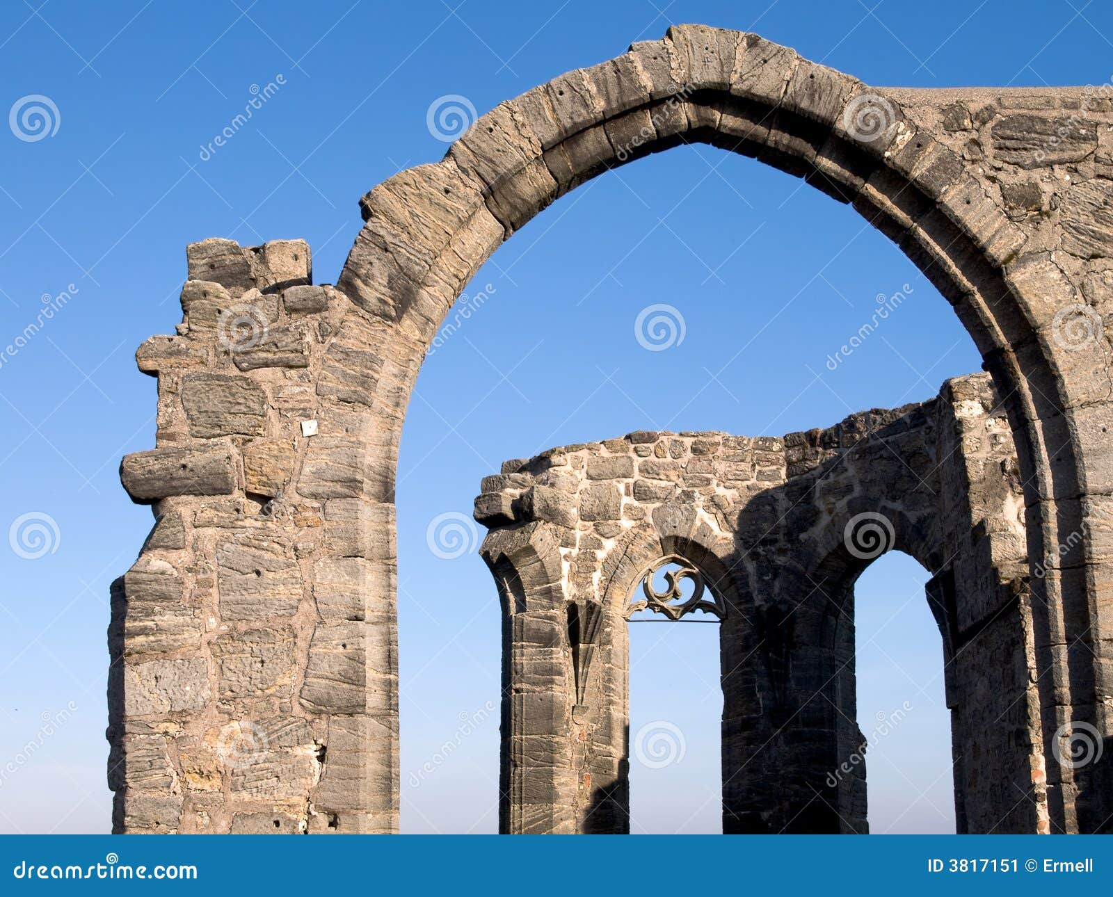 KAPELLEN-RUINE ALTENSTEIN stockbild. Bild von mönche, deutsch - 3817151