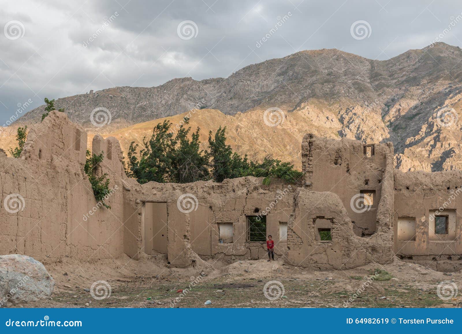 Kapisa Valley in Afghanistan Editorial Stock Image - Image of army ...