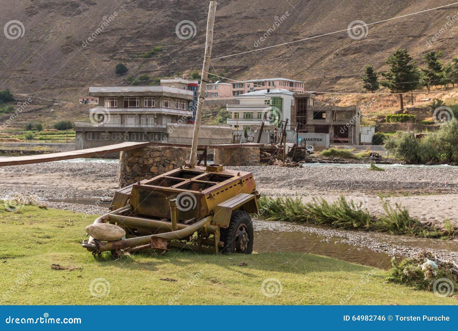 Kapisa Valley in Afghanistan Editorial Photo - Image of muslim, army ...