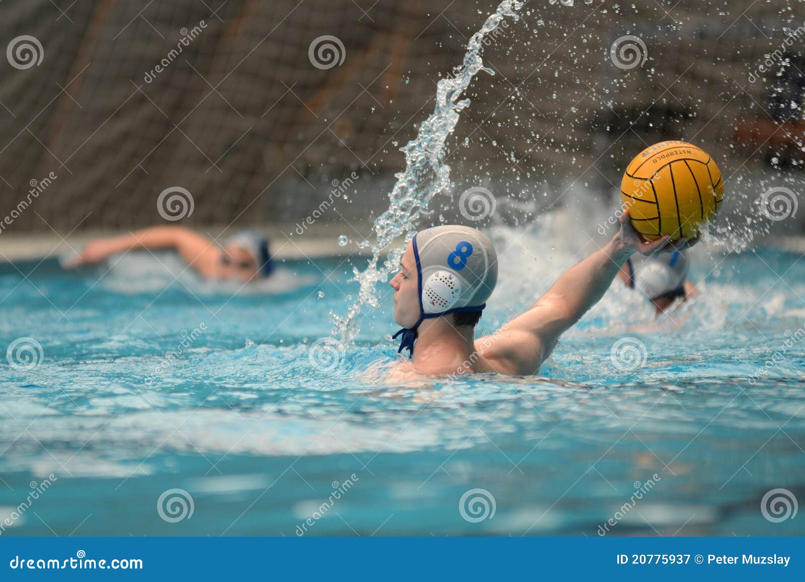 Kaposvar - AVSE Waterpolo Game Editorial Photography - Image of ...