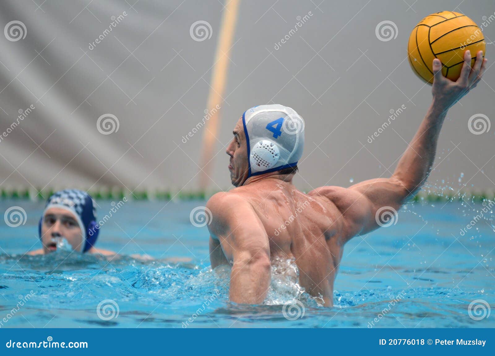 Kaposvar - AVSE Waterpolo Game Editorial Stock Photo - Image of ball ...