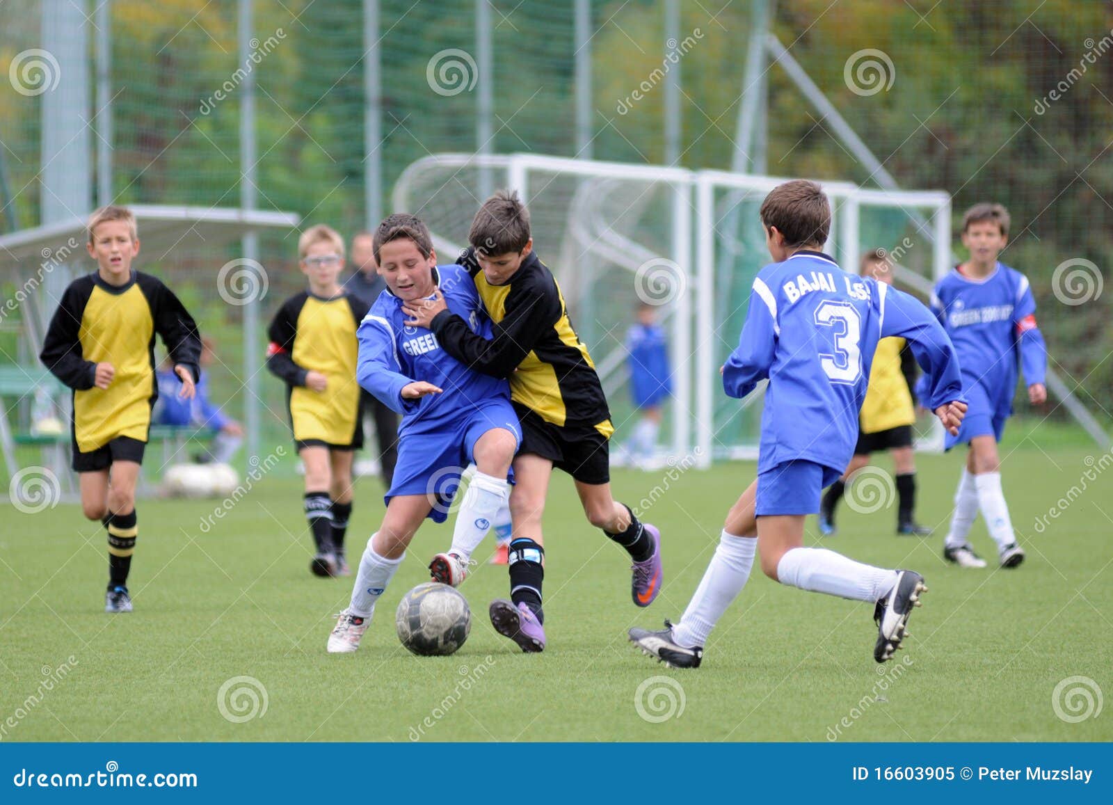 Kaposvar - Baja Under 13 Soccer Game Editorial Image - Image of game ...